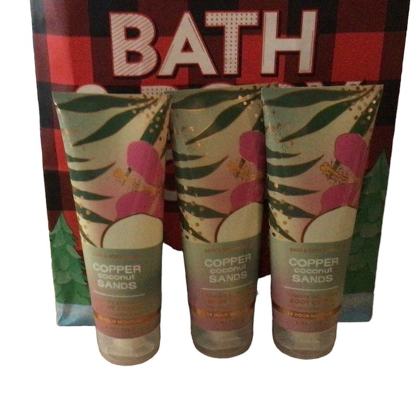 Bath & Body Works | Bath & Body | 3 Copper Coconut Sands Ultimate ...